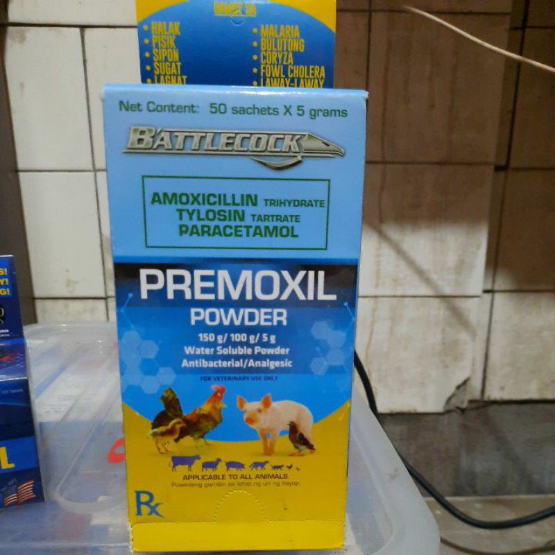 PREMOXIL POWDER 50sachets x 5gms | Shopee Malaysia