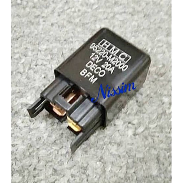 Fuel Pump or Air Cond Relay Wira,Waja,Kelisa,Kenari (4pin) | Shopee ...