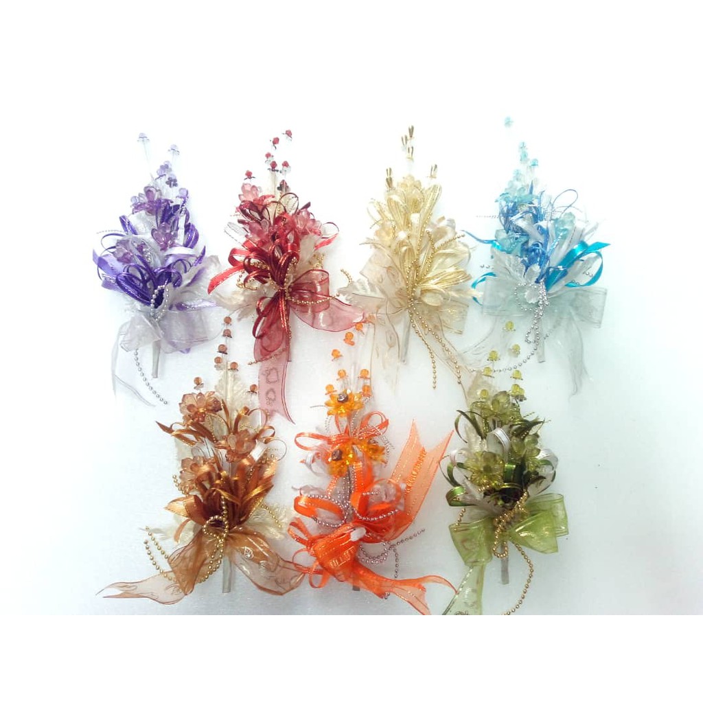 BUNGA ROZEK PERMATA RM4.90 ( Jenis Pin ) | Shopee Malaysia