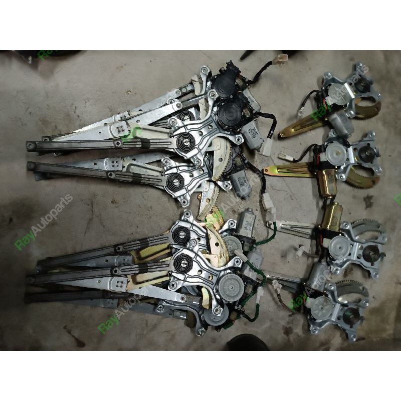 REGULATOR POWER WINDOW TOYOTA SEG AE111 96-99 HALFCUT 🎌 | Shopee Malaysia
