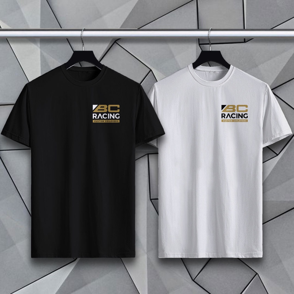 JDM Motorsport Logo BC Racing Custom Coilovers 100% Cotton Unisex Men ...