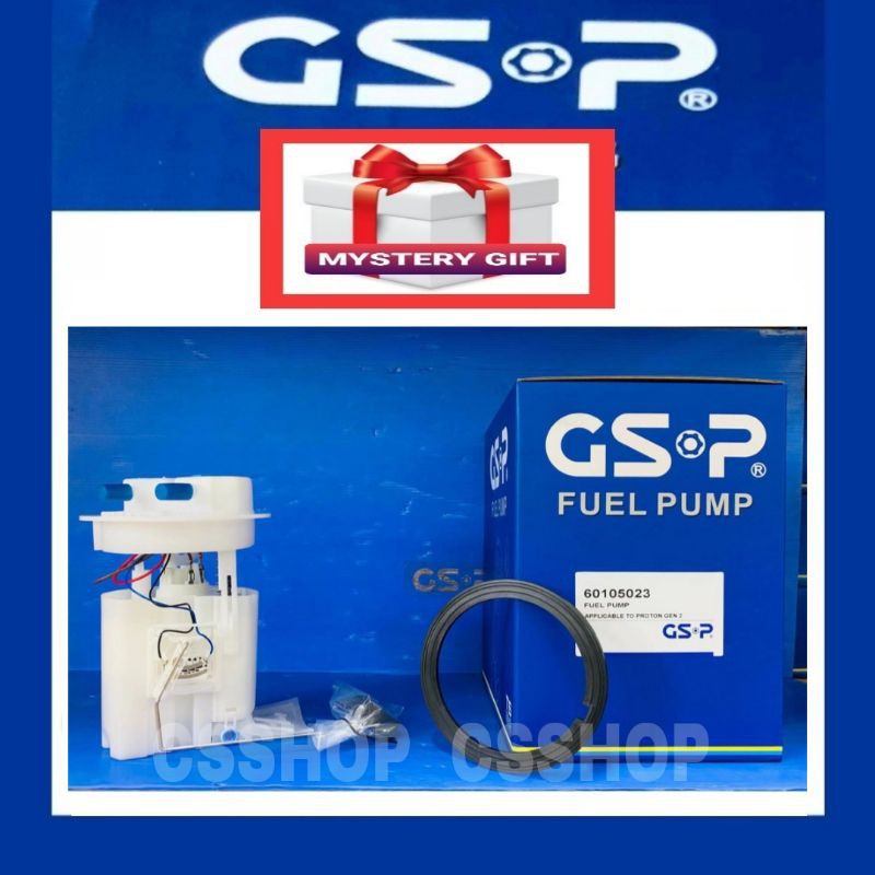 GSP PROTON GEN2 , PERSONA FUEL PUMP ASSY ORIGINAL NEW GSP (WARRANTY 3 ...