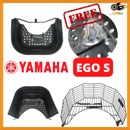 Motor Scooter Motor Raga/Bakul CJM PVC dan Besi Yamaha EGO S Ready ...