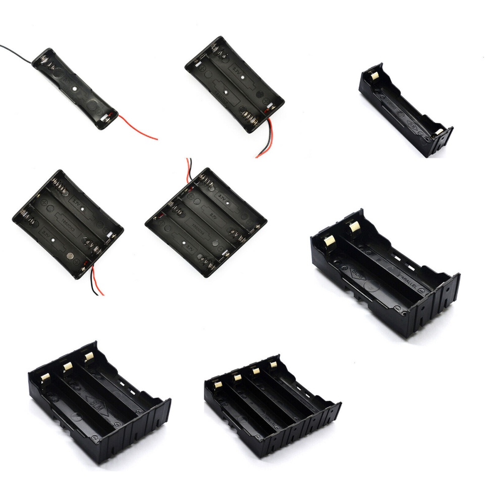 18650 Power Bank Case 1 slot 2 slot 3slot 4 slot Battery Holder Storage ...