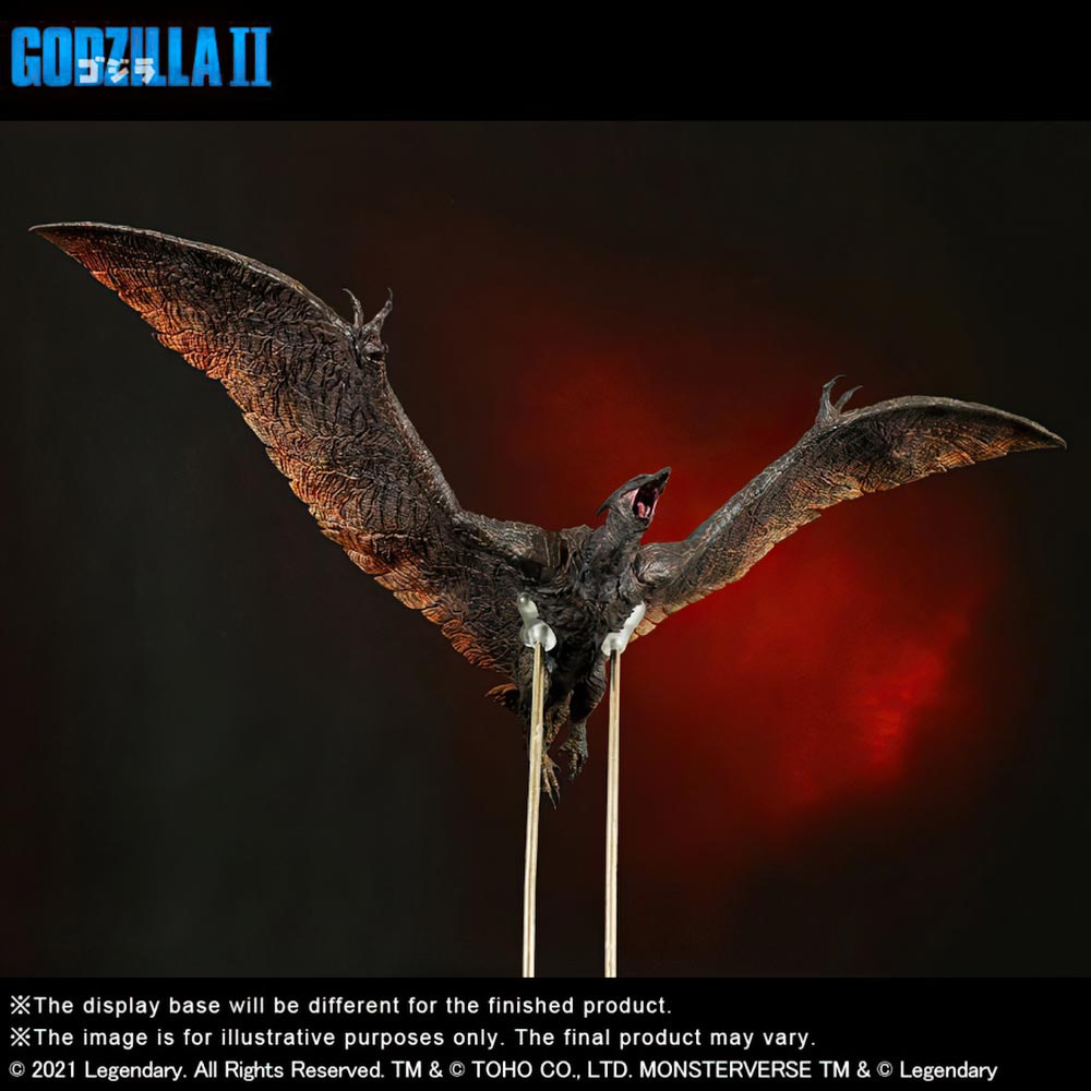 X-plus Xplus Toho daikaiju Series Rodan (2019) Godzilla Shonen Normal ...