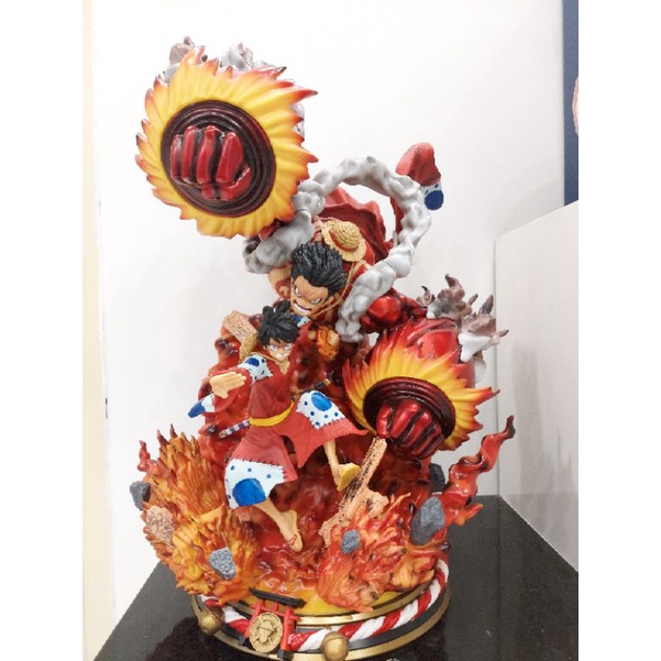 Luffy wano model 53cm | Shopee Malaysia