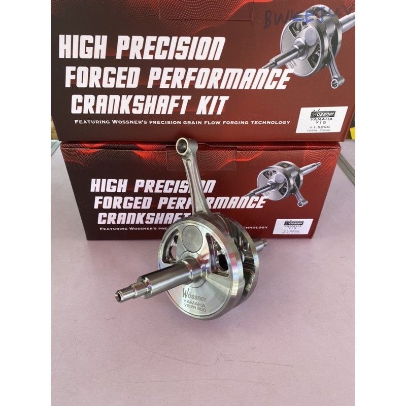 YYPANG Y15ZR / LC135 5s JACK ROD +1.5 /+4.5 CRANKSHAFT SET (WOSSNER ...