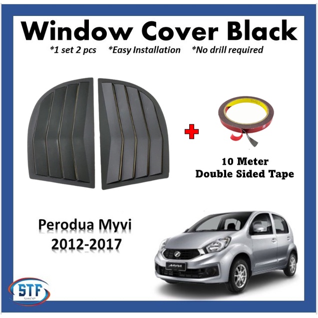 Perodua Myvi 2012-2017 Myvi Icon/Myvi SE/ Myvi Lagi Best Rear Mustang ...