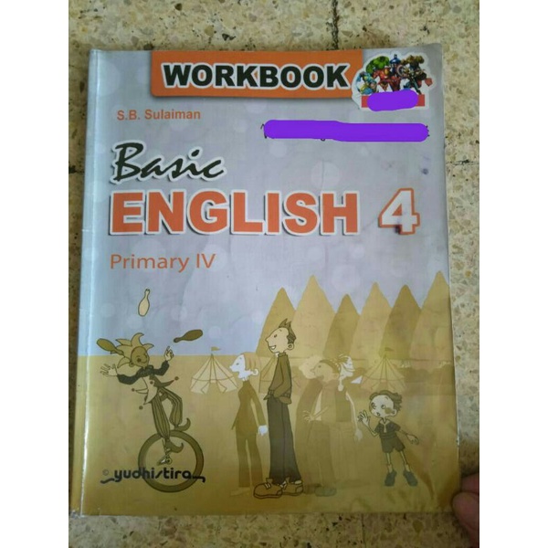 Basic English Primary 4 Workbook (Used) | Shopee Malaysia