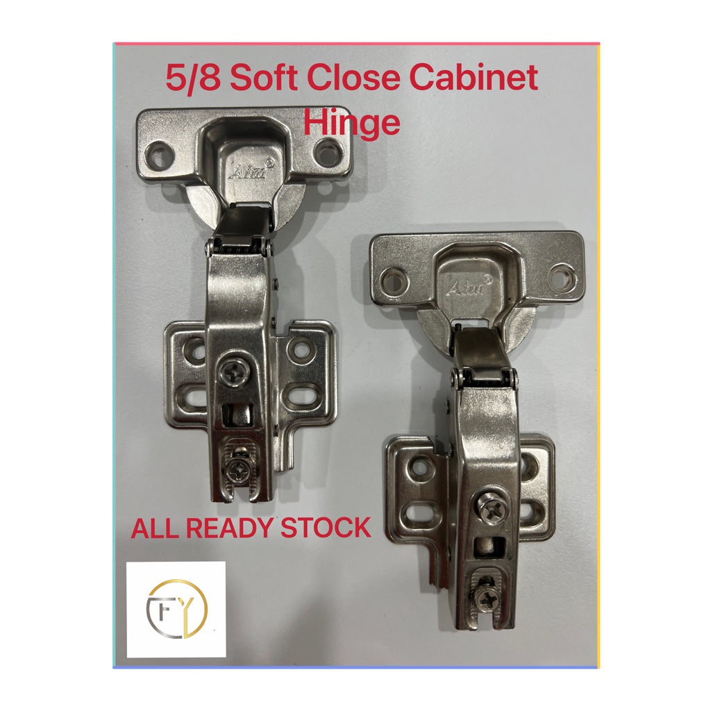 READY STOCK !! 5/8" CONCEAL HINGE CABINET WARDROBE | Hinge Pintu ...