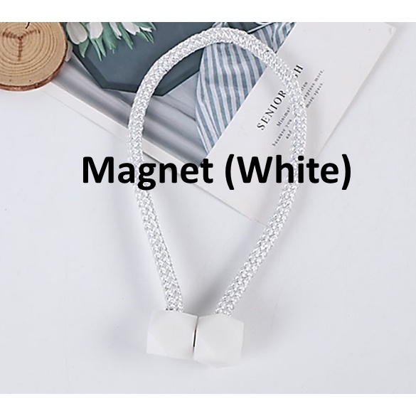 Penyangkut Langsir Curtain Magnetic Tieback Pengikat Langsir 绑窗簾 ...