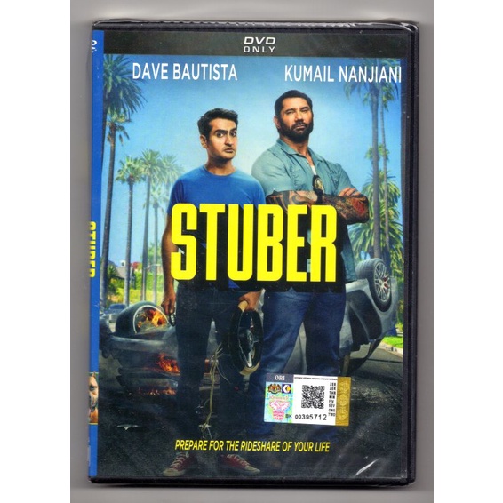 STUBER (DVD ORIGINAL) | Shopee Malaysia