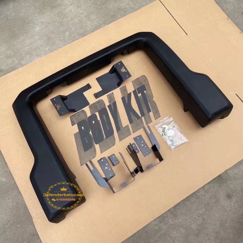 Land Rover Defender Front Retro A-Bar defender abar ABS | Shopee Malaysia