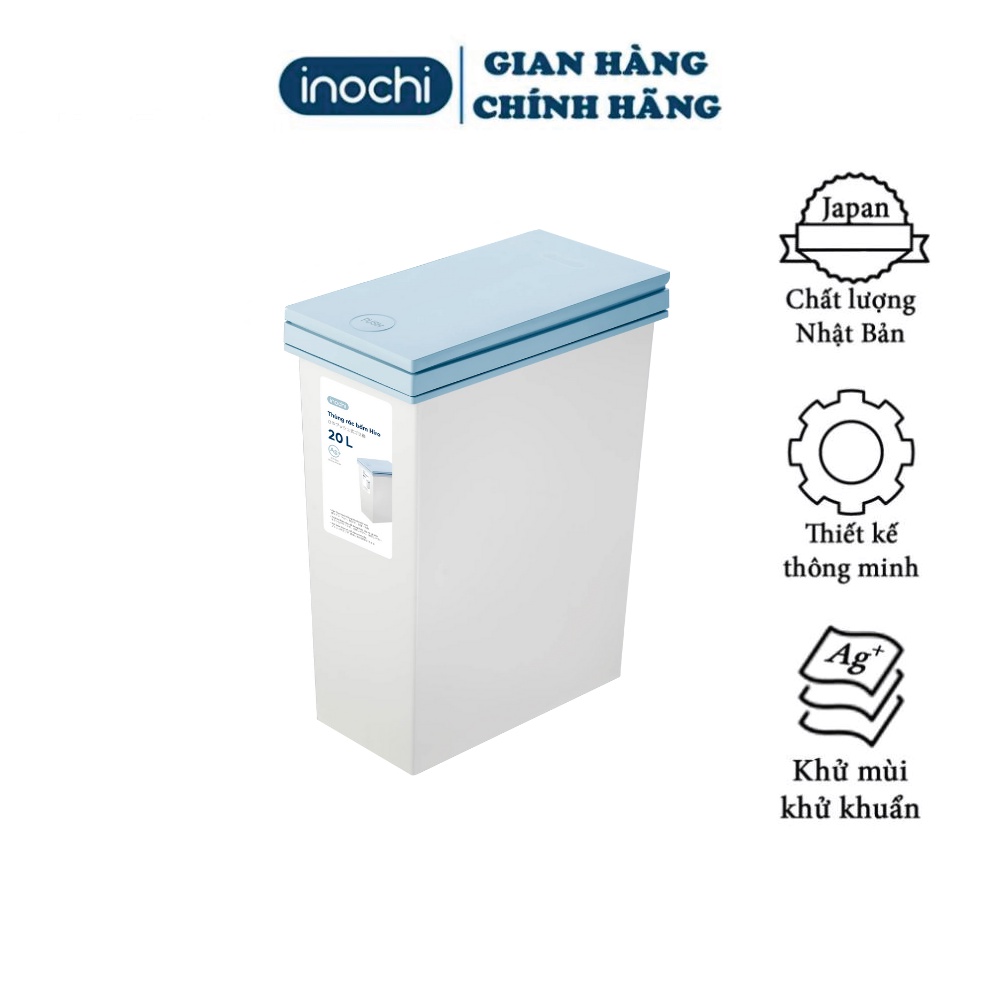 Trash Can Press Hiro 20L Inochi | Shopee Malaysia