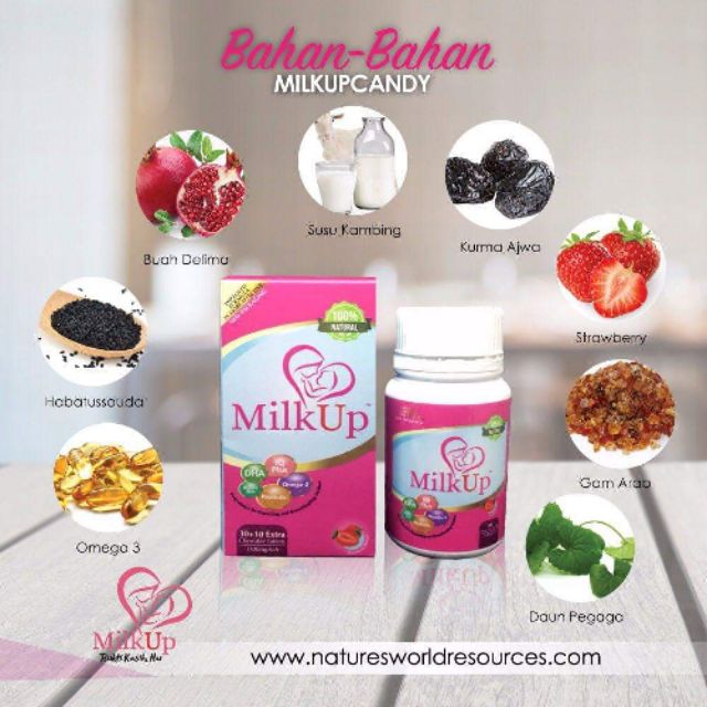 💠MILKUP CANDY - Milk Booster - Supplement Ibu Menyusu | Shopee Malaysia