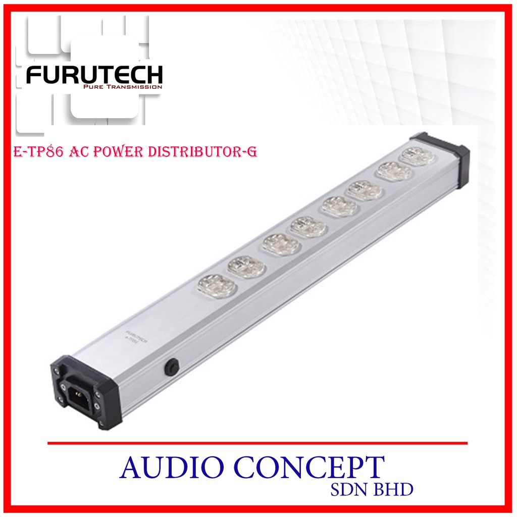 Furutech E-TP86 AC Power Distributor (GOLD) | Shopee Malaysia