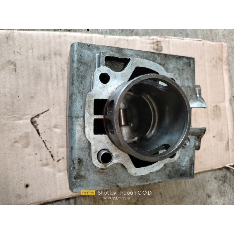 Boring SATRIA 2 STROKE OS 100 ORIGINAL NO OB NO PORTING | Shopee Malaysia