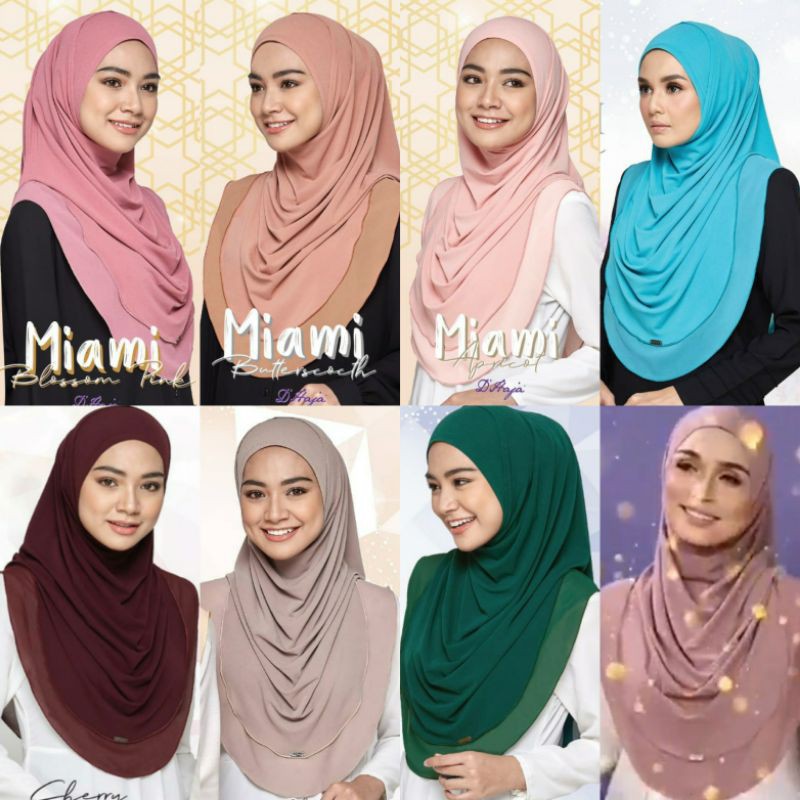 Dhaja Clara Home Basic Miami 💯 Authentic | Shopee Malaysia