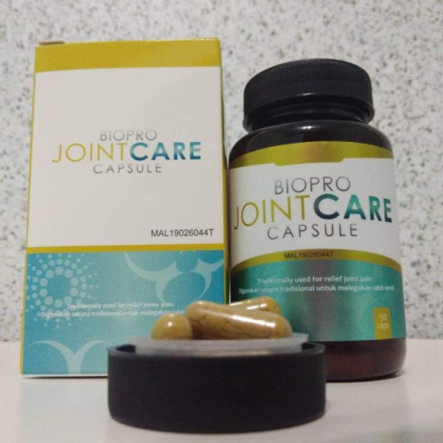 UBAT SAKIT SENDI LUTUT ( BIOPRO JOINTCARE ) | Shopee Malaysia
