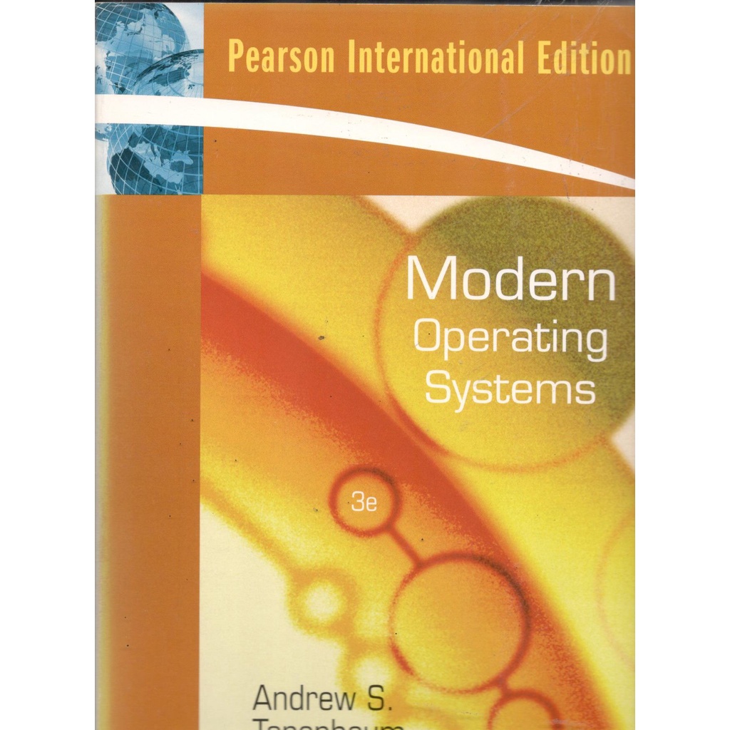 MODERN OPERATING SYSTEMS | Shopee Malaysia