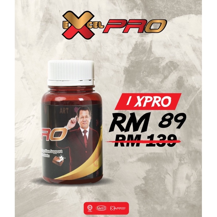 EXCEL PRO BY DMFK (UBAT MINDA) | Shopee Malaysia