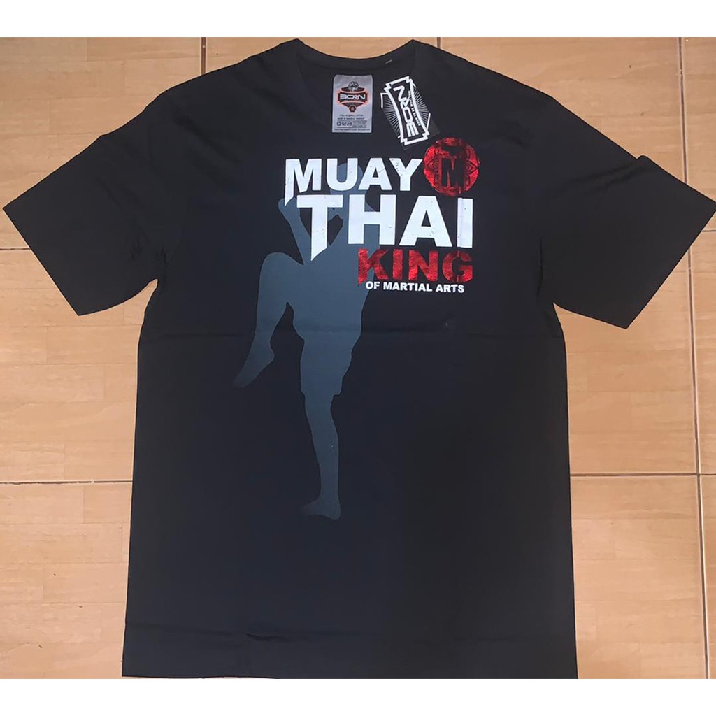Baju Muay Thai 100% Cotton | Shopee Malaysia