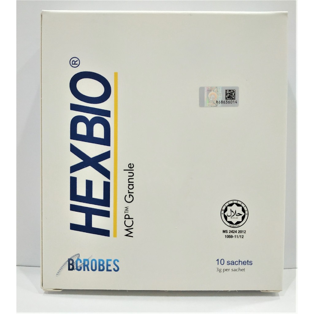 Hexbio Granule Probiotic (10's) | Shopee Malaysia