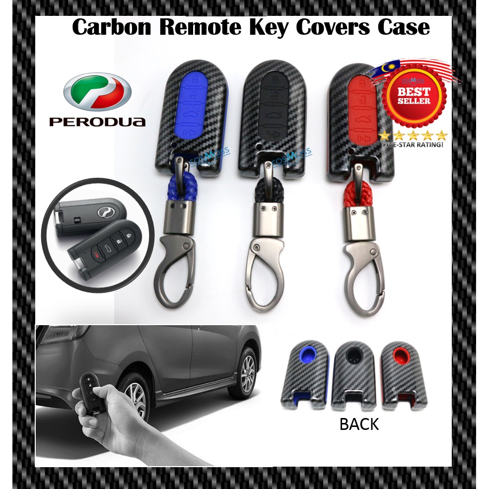 PERODUA AXIA ARUZ BEZZA MYVI 2017 2018 2019 Keyless Remote Car Key ...