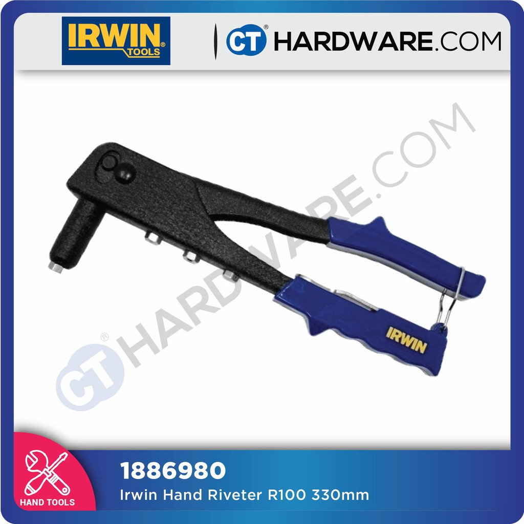 IRWIN 1886980 HAND RIVETER R100 330MM | Shopee Malaysia