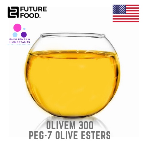 Olivem 300 | Olive Oil PEG-7 Esters | 100mL & 500mL | | Shopee Malaysia