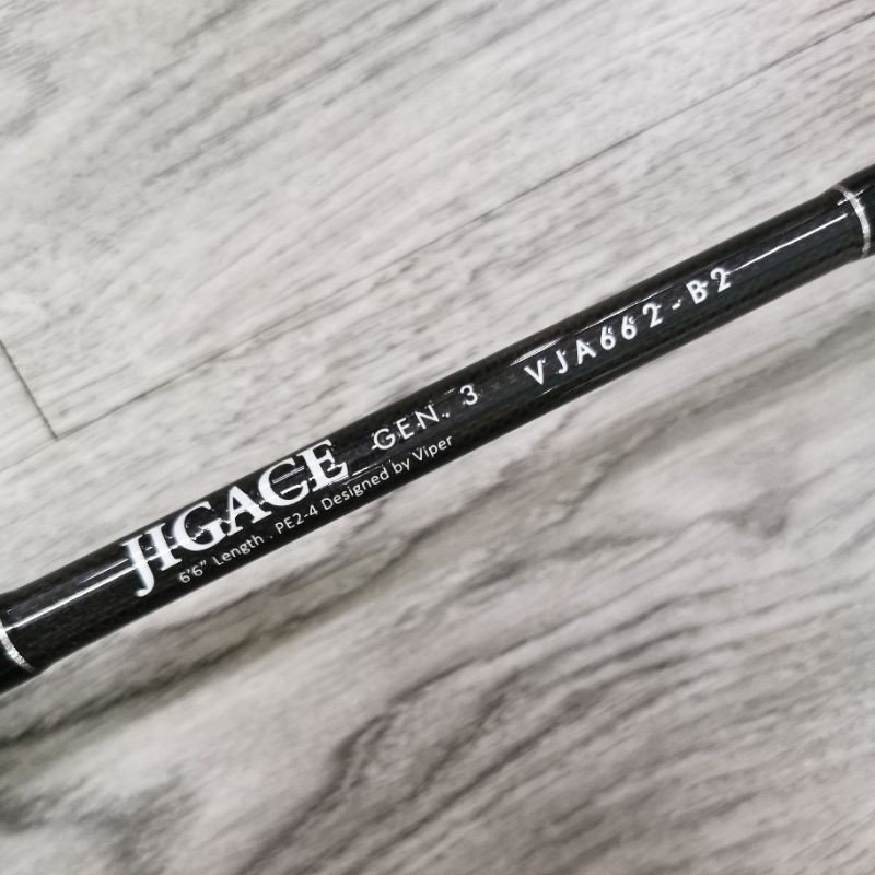 JIGACE GEN 3 By Viper Jigging Rod | Shopee Malaysia