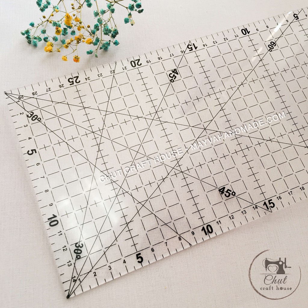 Large Mika Cut Size For Sewing - Size 15x30cm Thick 3mm | Shopee Malaysia