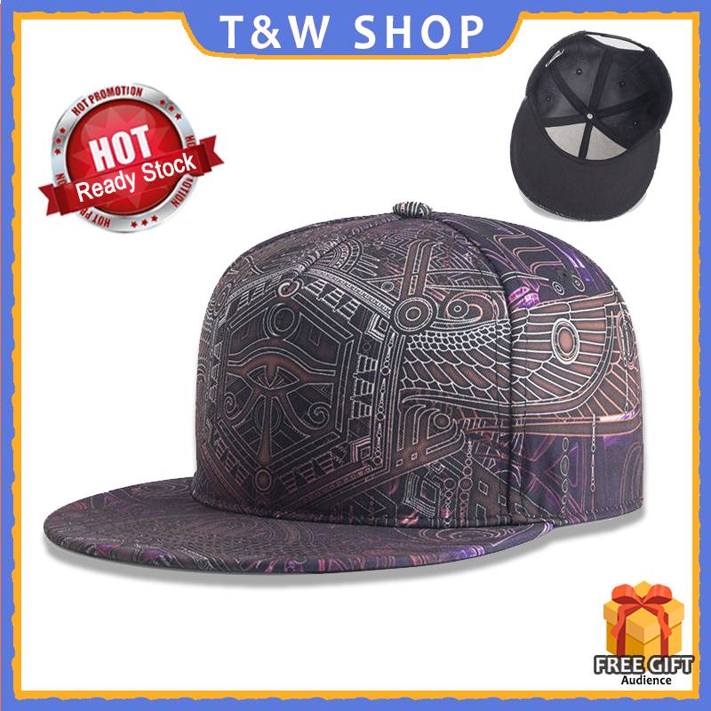 TW Full snapback caps Baseball cap capal lelaki cap men and women Flat ...