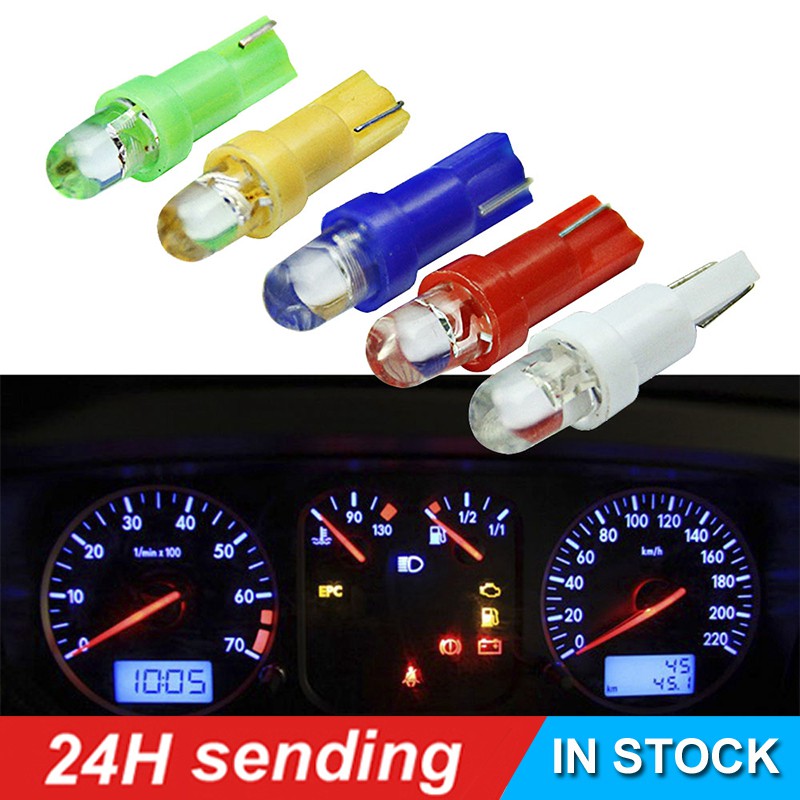 [Ready Stock] Mentol Led Soket T5 Led Bulb SESUAI UNTUK METER DAN PANEL ...