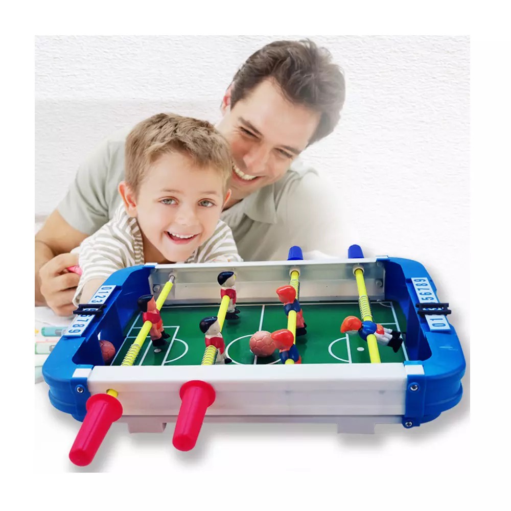 Mini 4 bar Soccer Table Football Children Interaction Educational Table ...