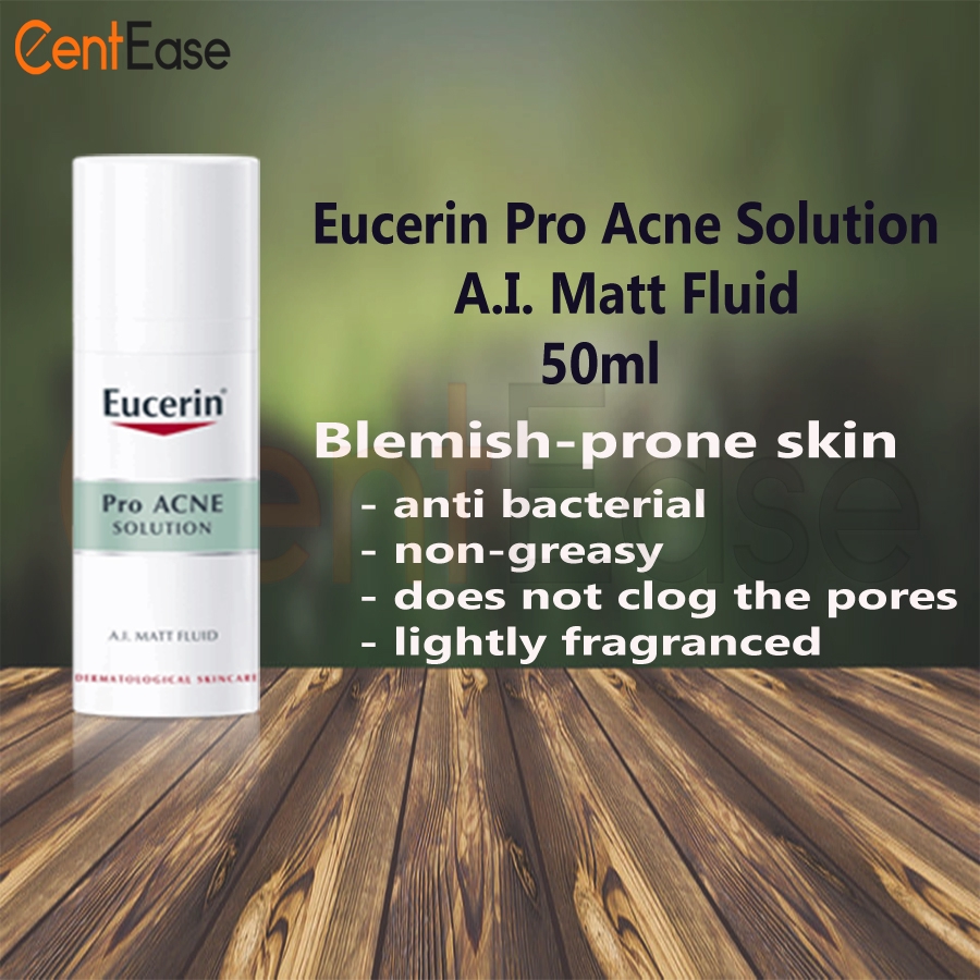 Eucerin Pro Acne Solution A.I. Matt Fluid 50ml | Shopee Malaysia