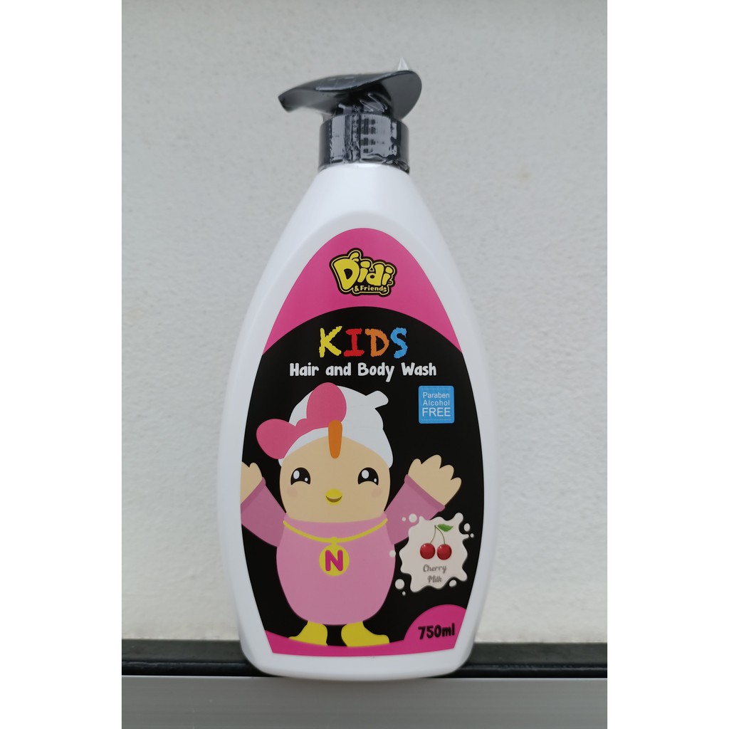 DIDI & FRIENDS KIDS HAIR & BODY WASH HEAD TO TOE, MANDIAN SHAMPOO ...