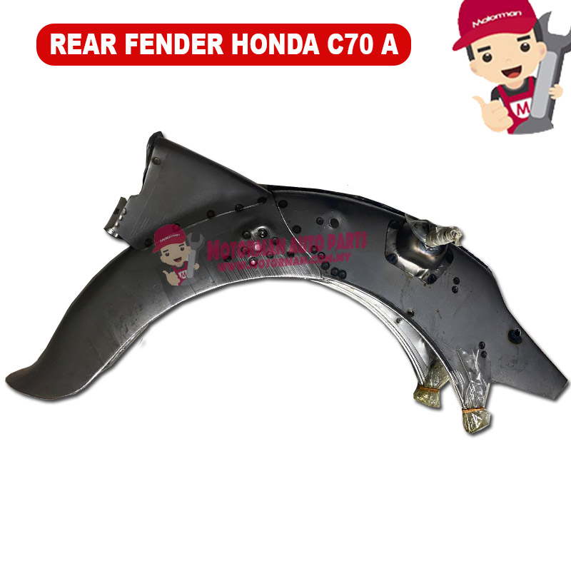 BODY PART HONDA C70 A MOTORMAN | Shopee Malaysia