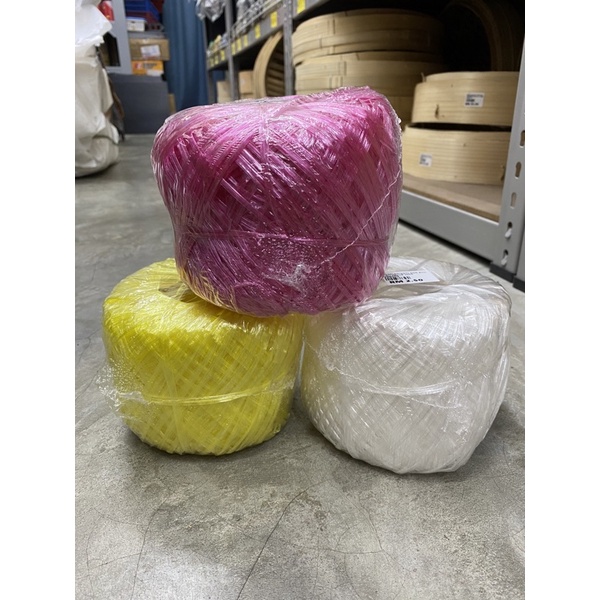 Tali halus 200gm (white/pink/blue) | Shopee Malaysia