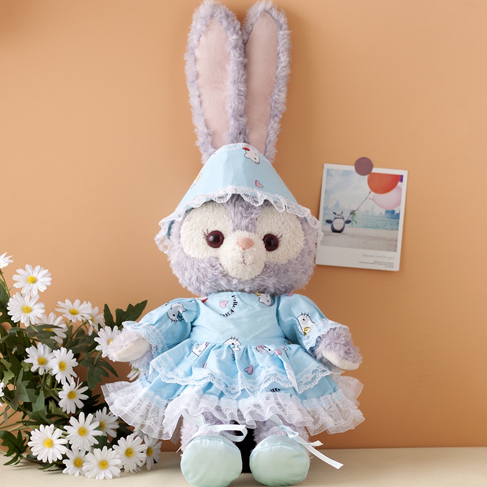 Doll Clothes Fit 50cm Stella Lou 40cm LinaBell Rabbit Fox Plush Toys ...