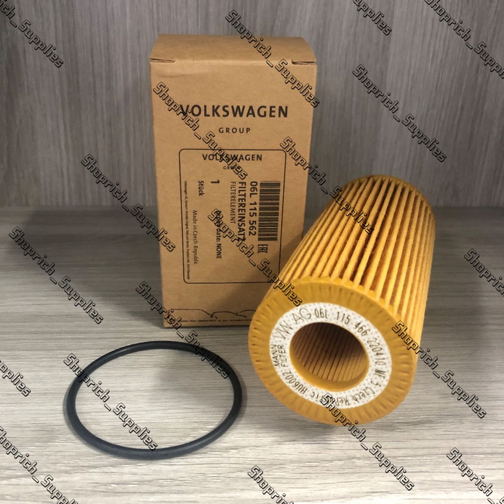 (06L115562) OIL FILTER VOLKSWAGEN AUDI EA888 GEN3 GOLF MK7 PASSAT B8 ...