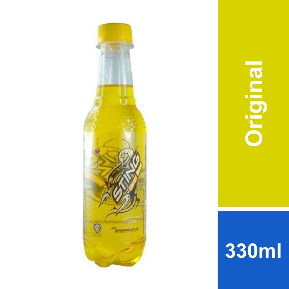 Sting Regular Pet 330ml | Shopee Malaysia