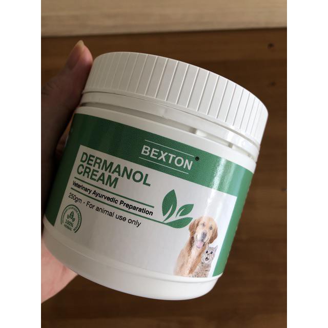 ORIGINAL BEXTON DERMANOL CREAM FOR PET 25GM DAN 250GM | Shopee Malaysia