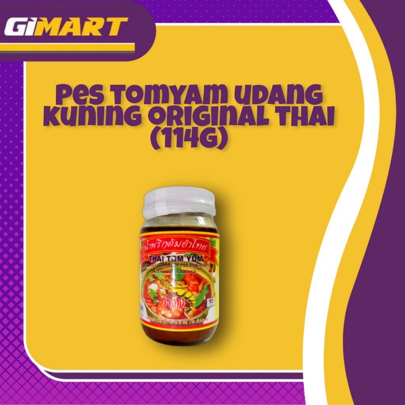 PES TOMYAM UDANG KUNING ORIGINAL THAILAND | Shopee Malaysia