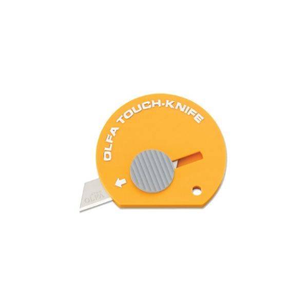 OLFA Touch Knife (TK-4) - Yellow | Shopee Malaysia