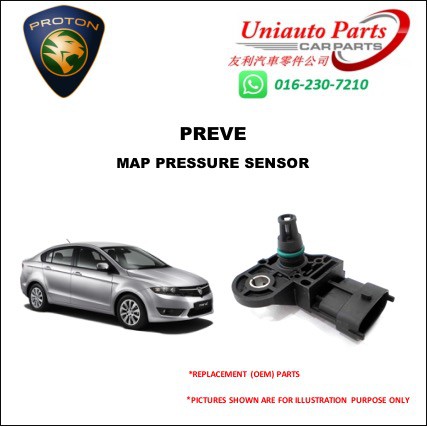 PROTON PREVE MAP SENSOR | Shopee Malaysia