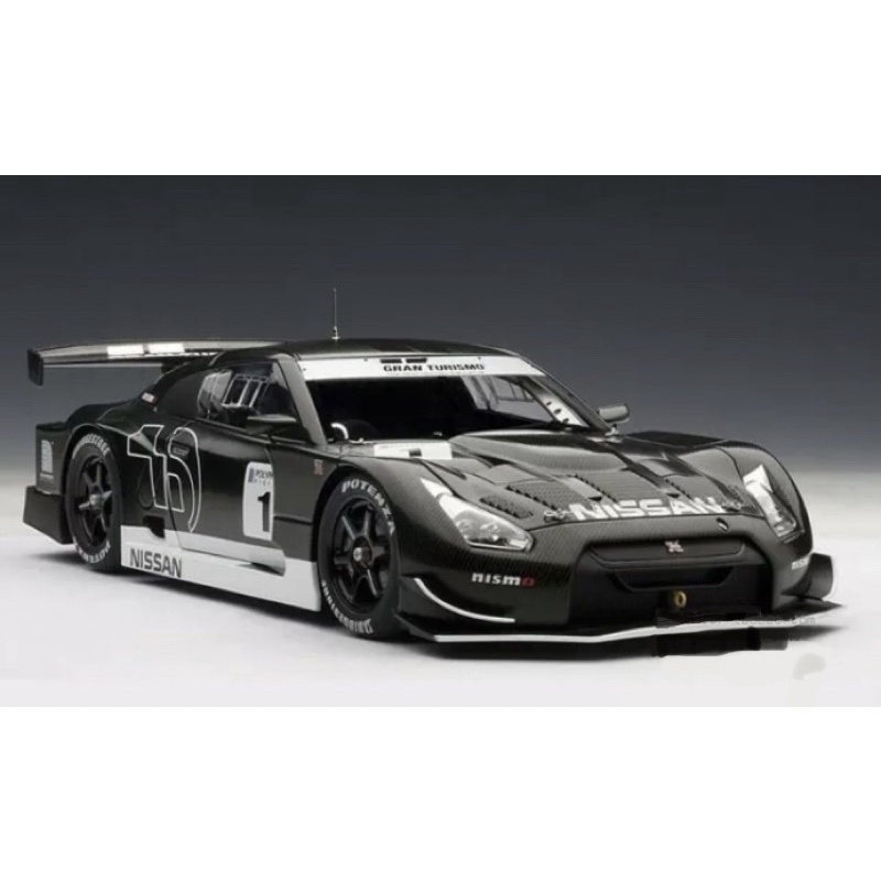 [CLEAR STOCK] Authentic AutoArt Nissan GTR GT500 Grand Turismo Stealth ...