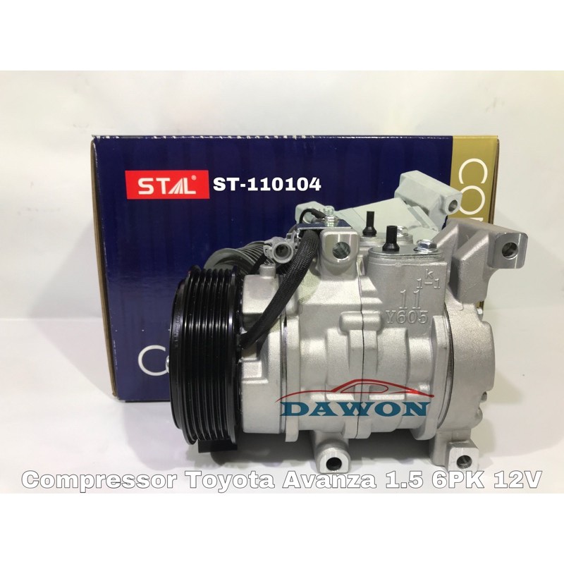 Compressor Toyota Avanza 1.5 ️ [CAR AIRCOND] | Shopee Malaysia