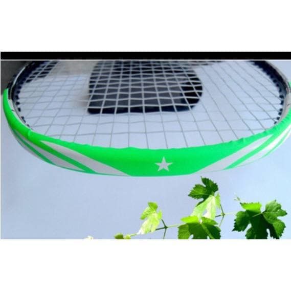 Badminton Racket Head Frame Protection Tape Sticker PU Racquet ...