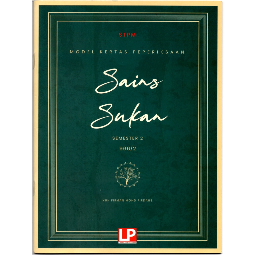 KERTAS MODEL SAINS SUKAN STPM SEM 2 2021 (READY STOCK) | Shopee Malaysia